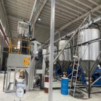 China 800/2500 Hot & Cool Mixing Unit | High Speed Mixer for sale