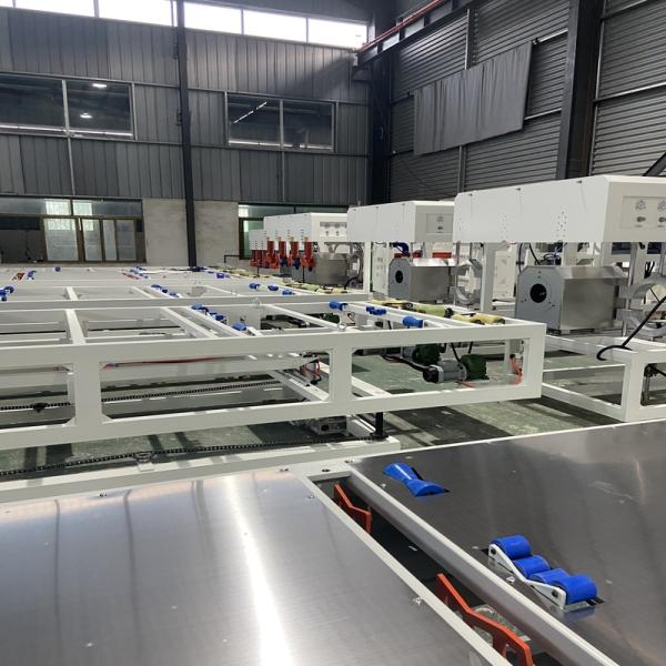 Quality Touch Screen Plastic Pipe Extrusion Line 160mm - 400mm Machine Extrusion Pvc for sale