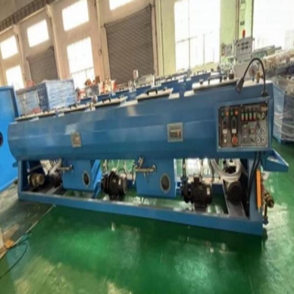 Quality UPVC PVC Pipe Extrusion Machine 60mm - 168mm Pvc Pipe Production Line for sale