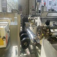 China PE WPC Outdoor Decking WPC Profile Extrusion Line WPC Profile Machine for sale