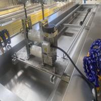 China PE WPC Outdoor Decking WPC Profile Extrusion Line WPC Profile Machine for sale