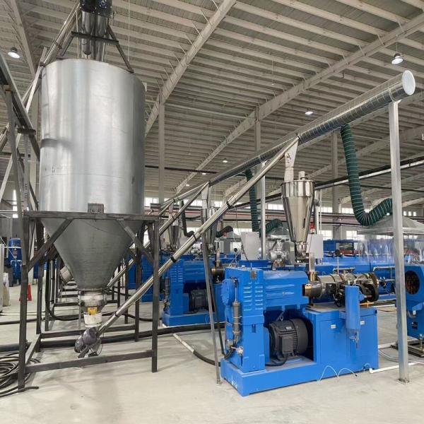 Quality Orientation Grade PVC Pipe Extrusion Machine 75mm - 250mm Pvc Pipe Production Line for sale