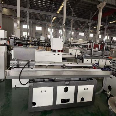 China Hollow Wall Panel Production Line 300mm 400mm 600mm  Pvc Ceiling Panel Production Line for sale