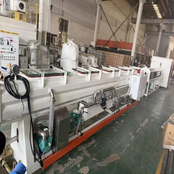 Quality 20mm - 125mm HDPE Pipe Extruder Machine PE Pipe Extrusion Machine for sale