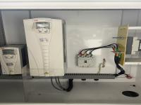 China ABB Variable Frequency Drive Profile Extrusion Line Profile Extrusion Equipment for sale