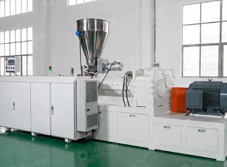 Quality Waterproof Wall Panel Production Line PLC  Lightweight PVC Roofing Tile Production Line for sale