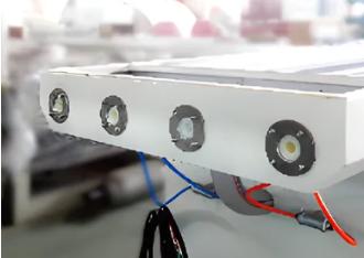 Quality Four Cavity PVC Pipe Extrusion Machine 16MM - 25mm Pipe Extrusion Line for sale