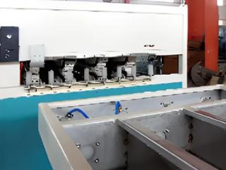 Quality Four Cavity PVC Pipe Extrusion Machine 16MM - 25mm Pipe Extrusion Line for sale