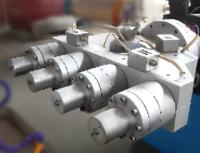 Quality Four Cavity PVC Pipe Extrusion Machine 16MM - 25mm Pipe Extrusion Line for sale