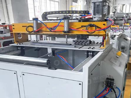 Quality Waterproof Door Board Extrusion Line  PVC Wood Plastic Wpc Door Frame Machine for sale