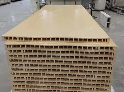 Quality Waterproof Door Board Extrusion Line PVC Wood Plastic Wpc Door Frame Machine for sale