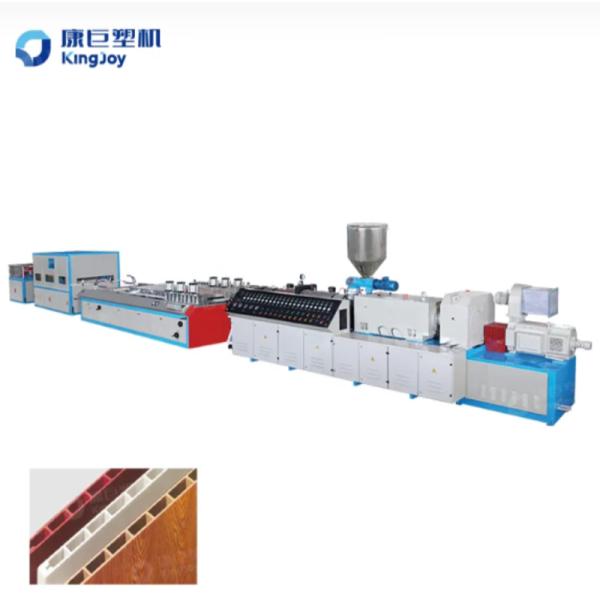 Quality Waterproof WPC Door Production Line PVC Plastic Board Extrusion Line for sale