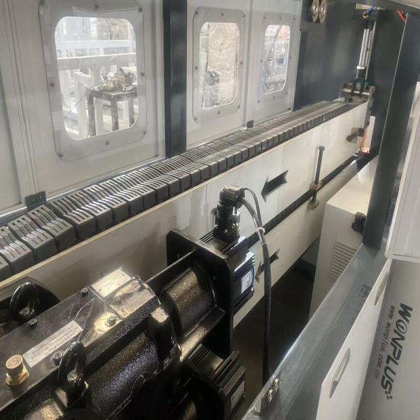 Quality Touch Screen Ppr Pipe Production Line Small Diameter 38CrMoALA Pipe Manufacturing Mahcine for sale