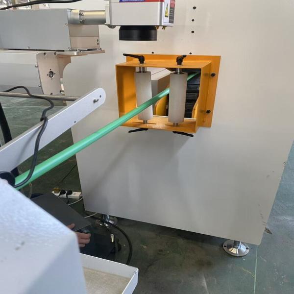 Quality Single Screw Ppr Pipe Heating Machine 20mm - 90mm Plastic Pipe Extrusion Machine for sale