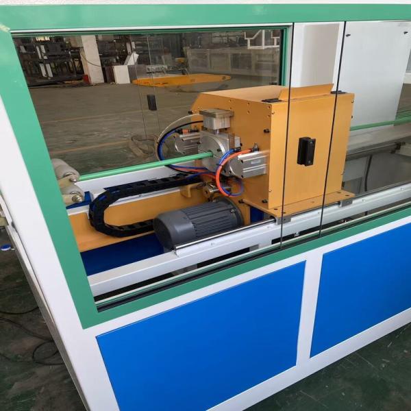 Quality Single Screw Ppr Pipe Heating Machine 20mm - 90mm Plastic Pipe Extrusion Machine for sale