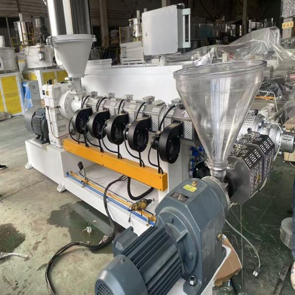 Quality Single Screw  Ppr Pipe Heating Machine 20mm - 90mm  Plastic Pipe Extrusion Machine for sale
