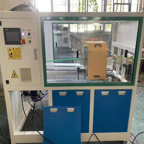 Quality Residential Plumbing PPR Pipe Extrusion Machine 16MM - 125mm Ppr Pipe Extrusion Line for sale