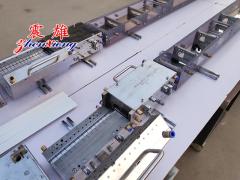 Hoog nauwkeurig plastic profiel extrusie vorm Precise vorm aanpasbaar