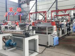 High Automation 1m/Min Plastic Sheet Extrusion Line Plastic Plastic Sheet Extrusion Machine