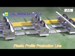 coextrusion abs tpe plastic extruders production line ps high speed