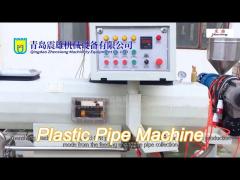 high speed plastic pipe machine ppr pipe production  automatic fault alarm