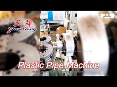 single wall corrugated plastic pipe machine easy mold change fast output