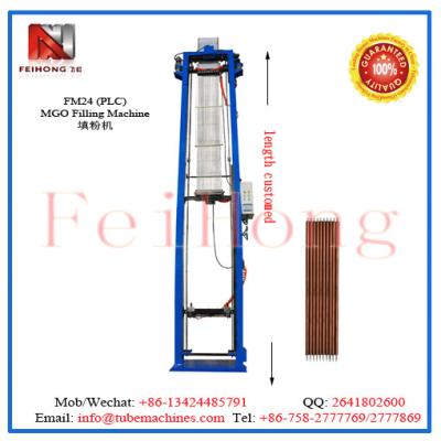 China máquina de rellenar del calentador tubular en venta