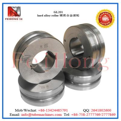 China rollo duro de la aleación|rollo del carburo de tungsteno|tubo de calefacción que reduce el accesorio de la máquina en venta