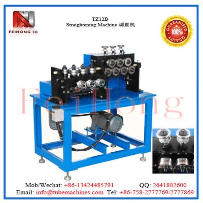 China más recto tubular del calentador|TZ-12 que endereza la máquina|tubo de calefacción m/c que se endereza en venta