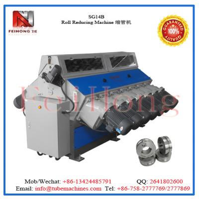 China Tubo de SG14B que reduce la máquina|máquina del encogimiento del tubo del calentador|encogimiento m/c para los tubos de calefacción en venta