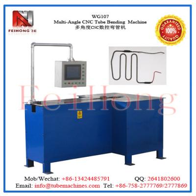 China dobladora del CNC para los tubulars del calentador en venta