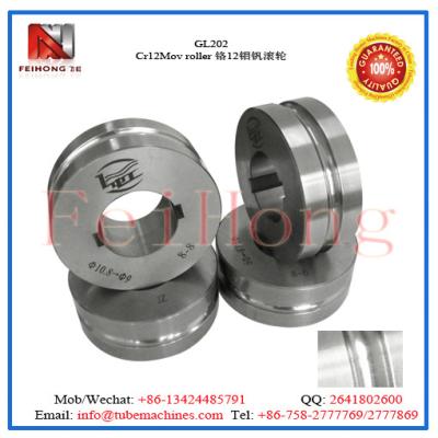 China Rollo de Cr12Mov para el rollo que reduce la máquina en venta