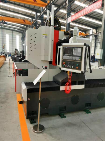CNC πιάτων φλαντζών μετάλλων μηχανή διατρήσεων άλεσης 1000x1000mm