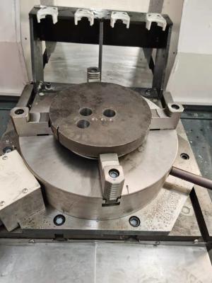 China Metal Flange Plate CNC Milling Drilling Machine 1000x1000mm for sale