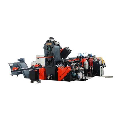 China 3 Heads High Strength CNC Angle Line With 630kN Punching Force en venta