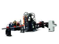 China High Speed Cnc Angles Drilling Machine / Angle Punching Machine / Angle Marking Machine for sale
