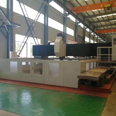 China 1200KN Servo Feed Drilling Force Cnc Plate Hole Drilling Machine With 26mm Max Punching Diameter for sale