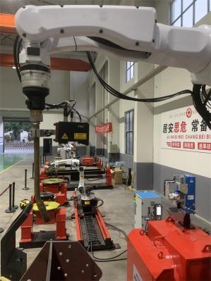 China High Precision Welding Robot For Steel Structure Tower Foot welding for sale