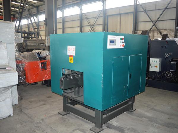QG36 CNC Angle Steel Root Cleaning Machine angle root milling machine