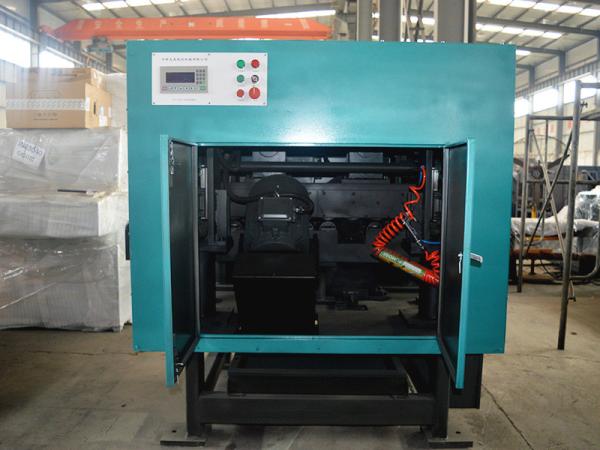 QG36 CNC Angle Steel Root Cleaning Machine angle root milling machine