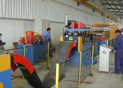 China Highway Guard Rails Roller Forming Machine for Guardrails and Protective Guarding Production Line for sale