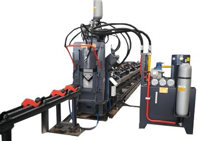 China High-Speed Automatic CNC Hydraulic Punching Marking Cutting Machine 3 CNC Axes Angle Drilling Steel Connecting Plate for Communication for sale
