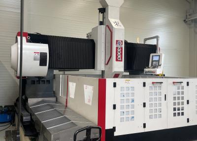 중국 갠트리 높이 800mm CNC 갠트리 가공 플랜지 플레이트 드릴링 머신 스핀들 테이퍼 BT50 판매용