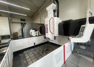 중국 갠트리 높이 800mm CNC 갠트리 가공 플랜지 플레이트 드릴링 머신 스핀들 테이퍼 BT50 판매용