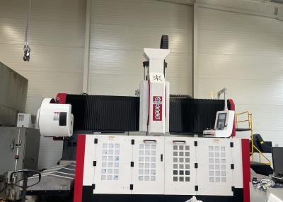 중국 갠트리 높이 800mm CNC 갠트리 가공 플랜지 플레이트 드릴링 머신 스핀들 테이퍼 BT50 판매용