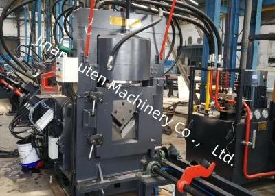 China Máquina de línea de punzonado, marcado y cizallado de ángulos CNC de 2 punzones por lado, fuerza de punzonado de 630KN en venta