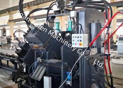 Chine 2 poinçons par côté CNC Angle de poinçonner Marquage machine à cisailler ligne 630KN Force de poinçonner à vendre