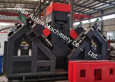 China Máquina CNC para línea de ángulo de la industria de torres de acero angular con diámetro máximo de perforación de 40 mm, fuerza de marcado de 1000 kN en venta