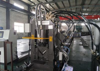 JNC1412 モデル パンチング マーキング 切断 CNC アングルラインマシン 630/1000KN パンチング力