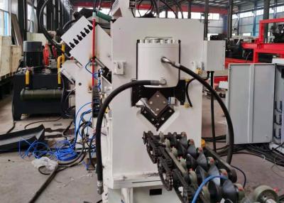 China JNC1412 Modell Stanzmarkierung Schneiden CNC-Winkel-Linienmaschine 630/1000KN Stanzkraft zu verkaufen
